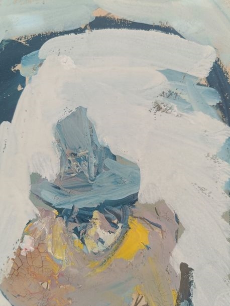 Vassyl Khmeluk | Man with a Bottle | MutualArt