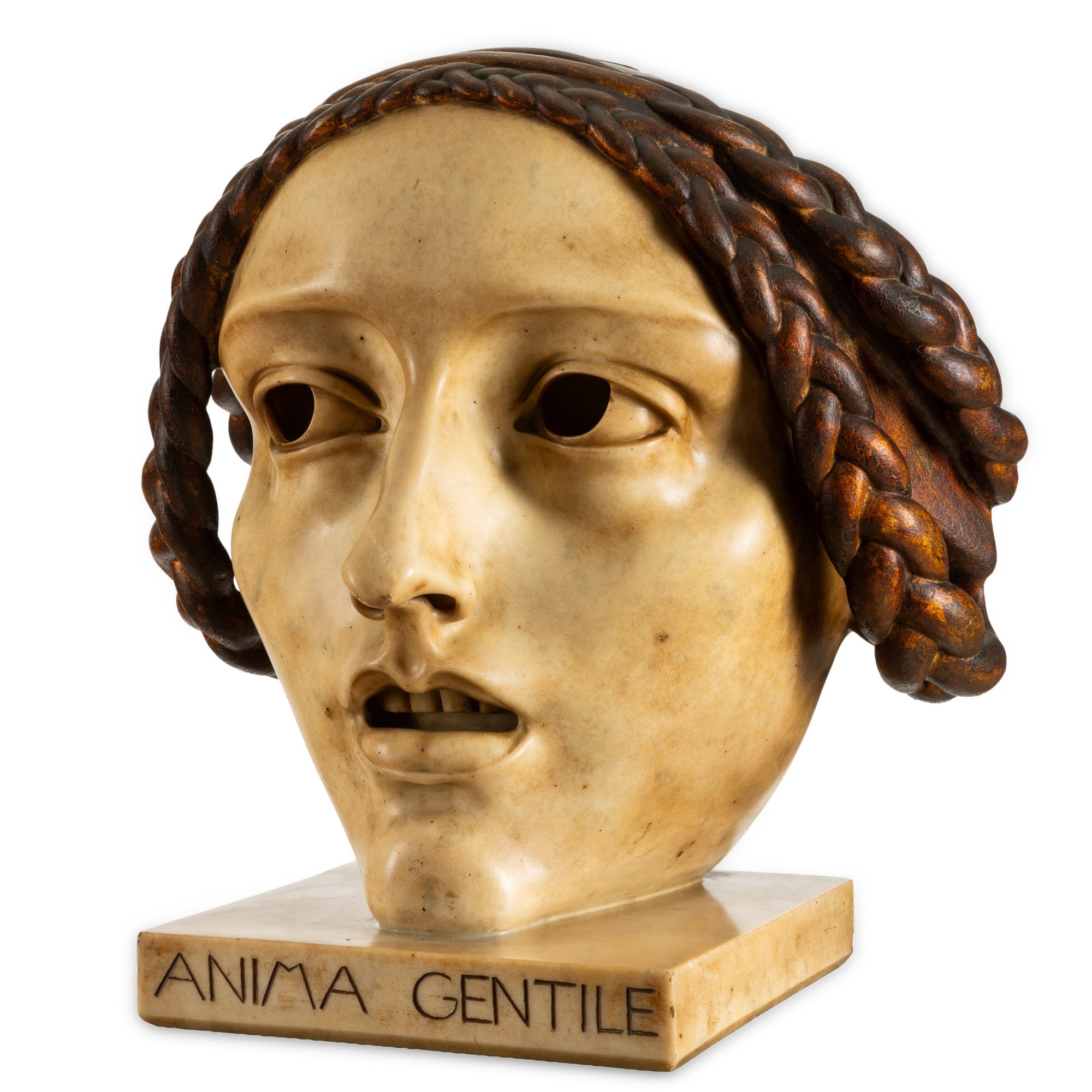 Adolfo Wildt | Anima gentile (1912) | MutualArt