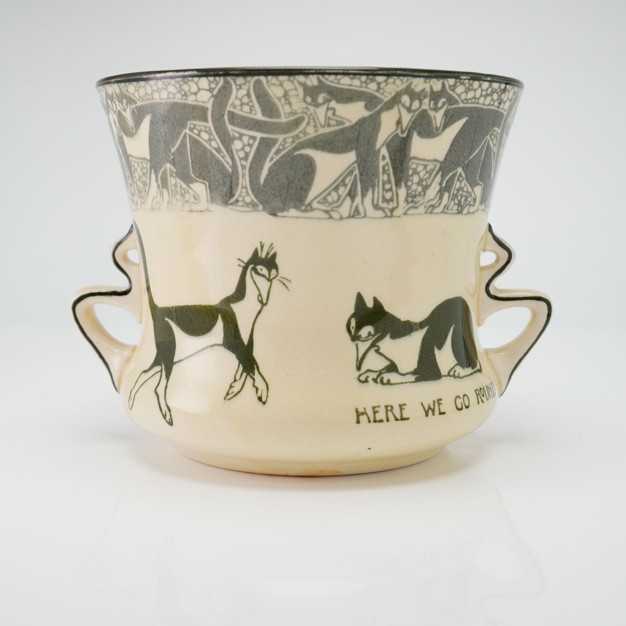David Henry Souter | Royal Doulton by David Henry Souter Kateroo Series ...