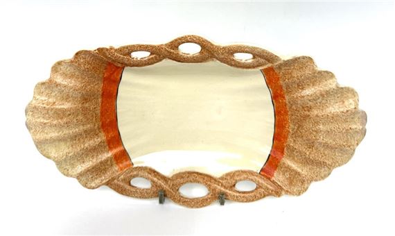 Cliff Clarice | A Clarice Cliff for Wilkinson Hand Painted Shallow ...