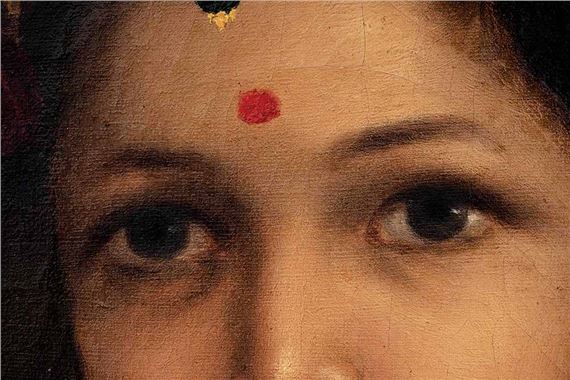 Raja Ravi Varma | Little Prince Of Courage (1878) | MutualArt