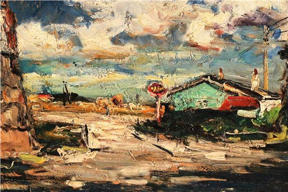 Armand G. G. Jamar | Stormy Weather (1921) | MutualArt