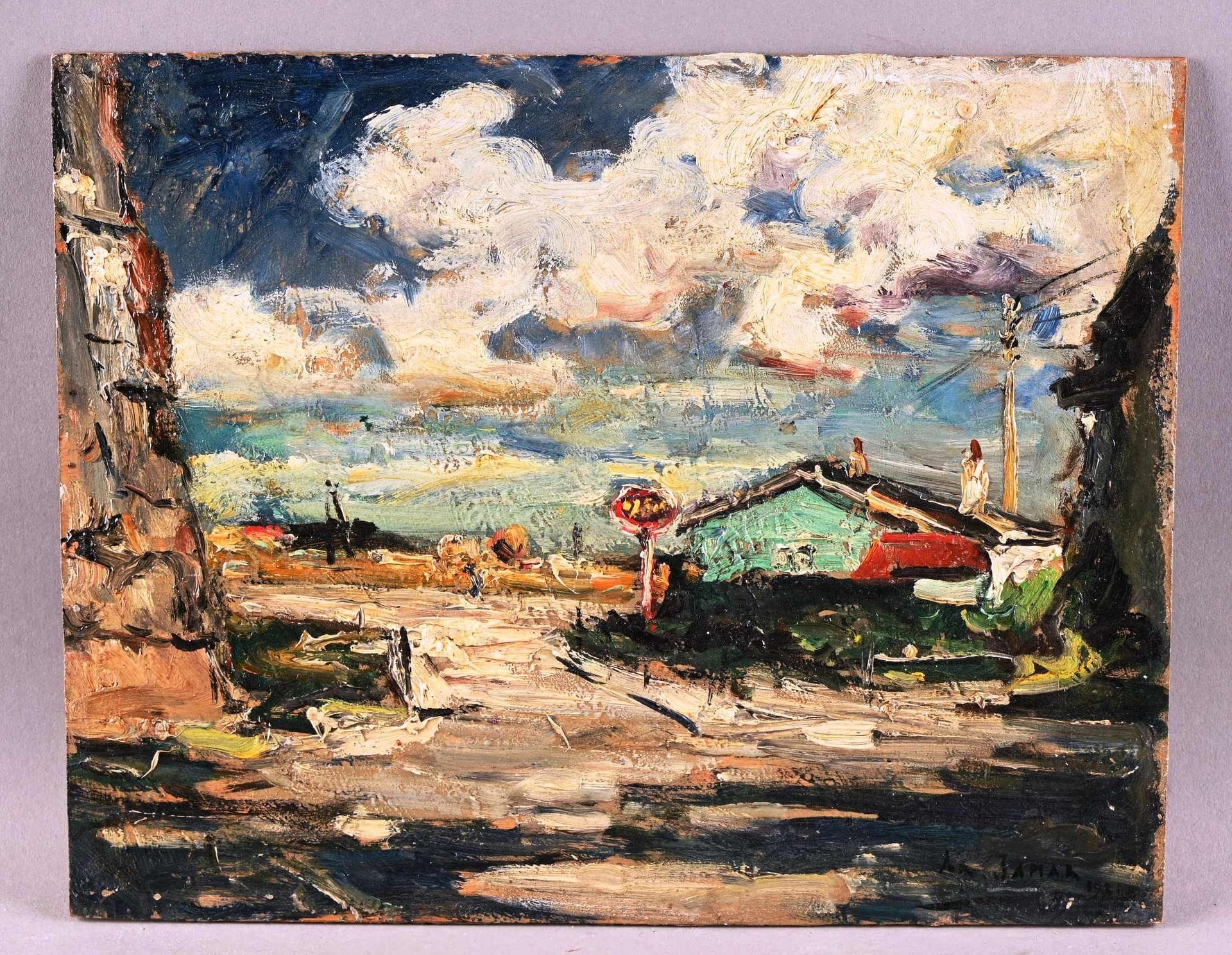 Armand G. G. Jamar | Stormy Weather (1921) | MutualArt