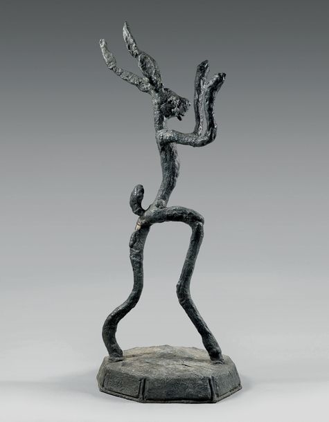 Barry Flanagan | Monument to Letters (2005 - 2006) | MutualArt