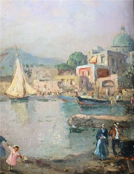 Nicola de Corsi | Marina di Torre del Greco, Napoli | MutualArt