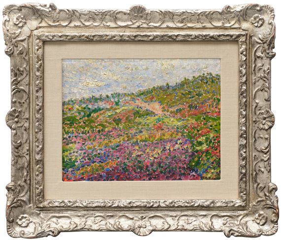 Alfred Maurer | Field of Flowers (1907) | MutualArt