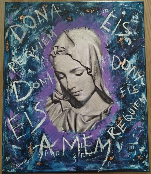 Laurent Yvon | Layered identity (2024) | MutualArt