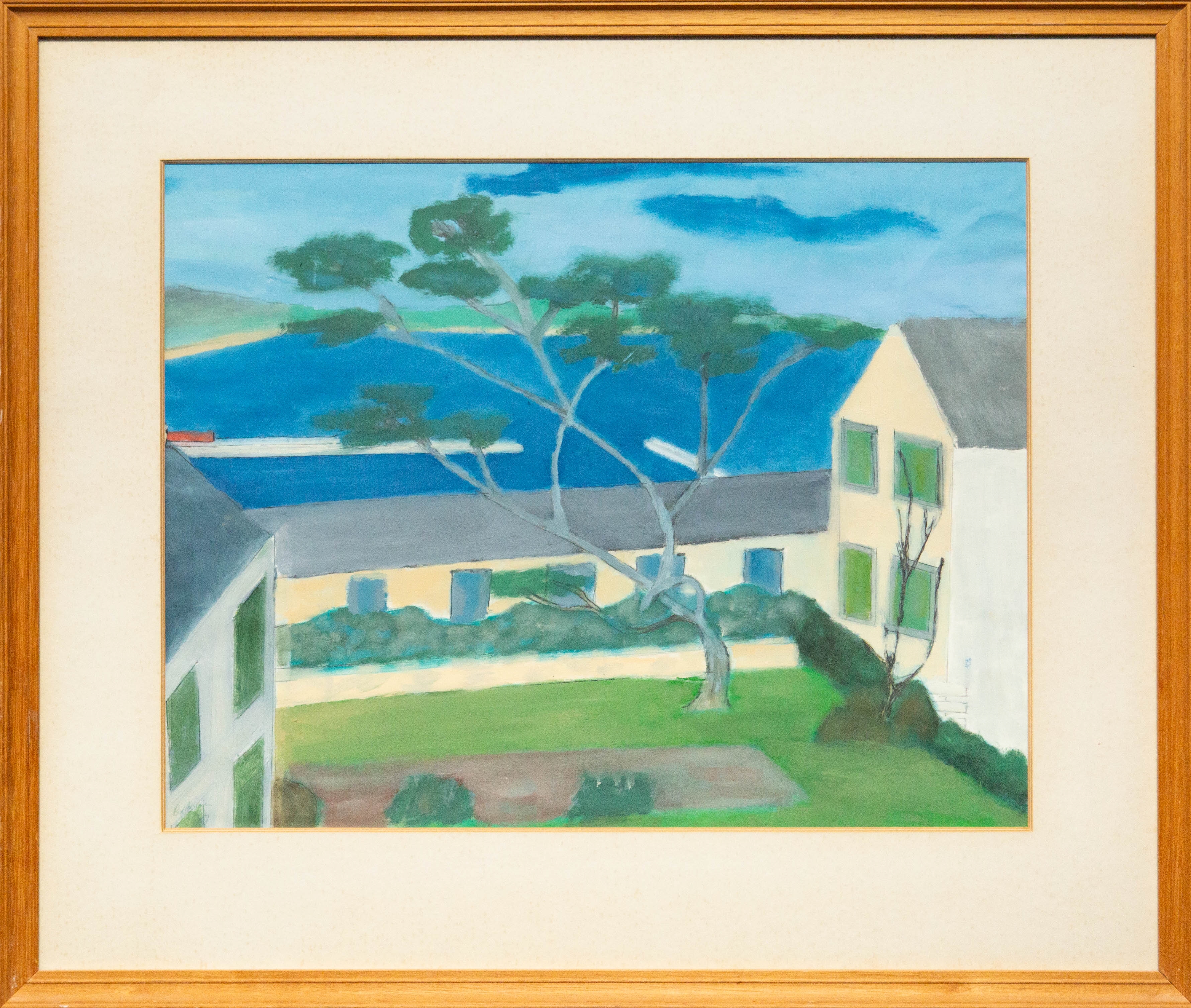 Bob Bourne | Mounts Bay (1987) (1987) | MutualArt