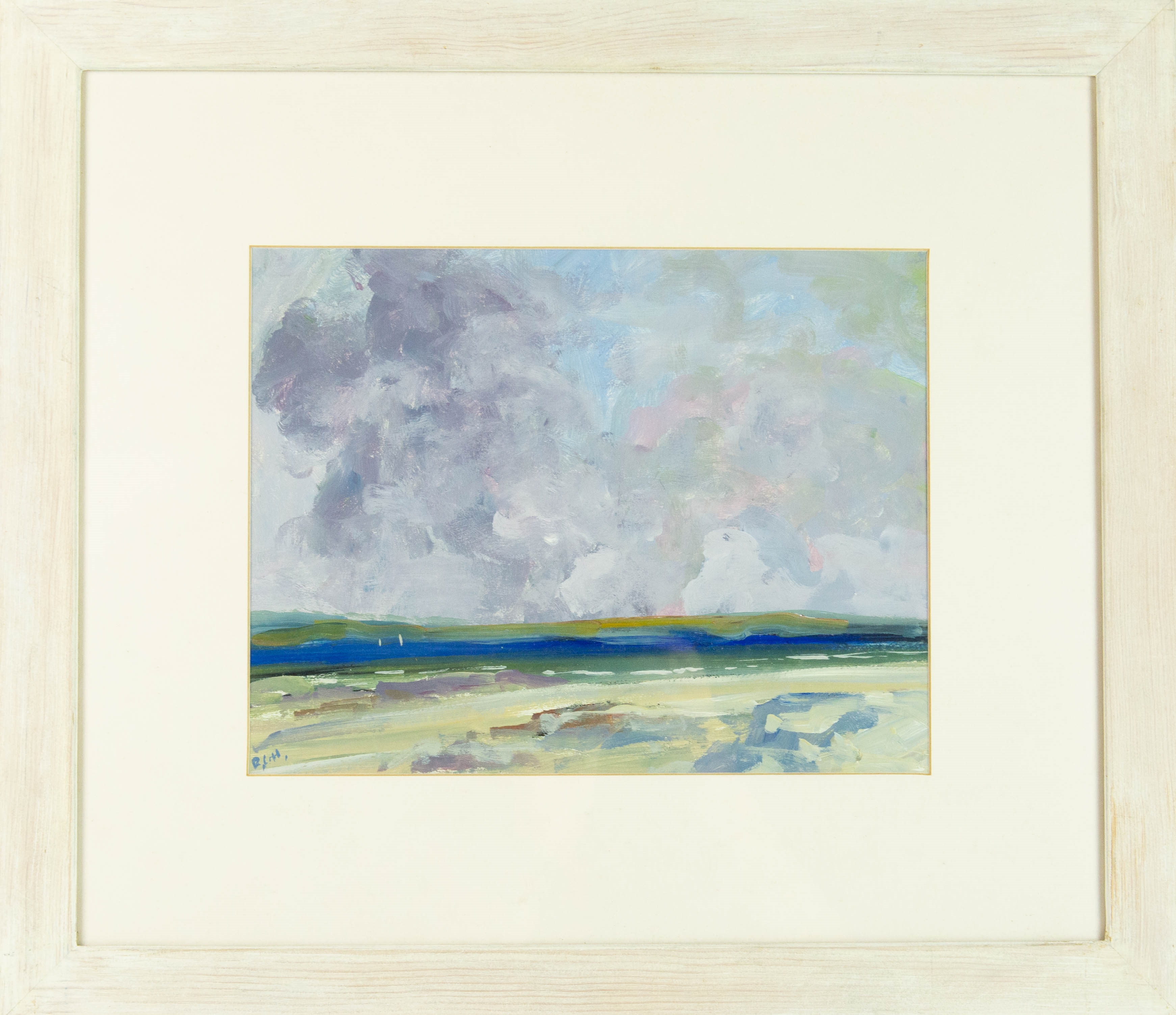 Rachel Grainer Hunt | Beach View | MutualArt