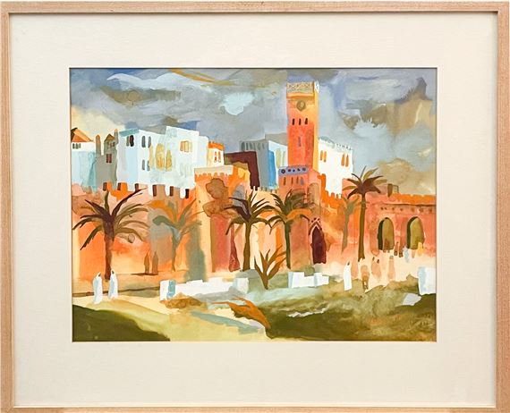 Richard Tuff | From Outside The City Walls | MutualArt