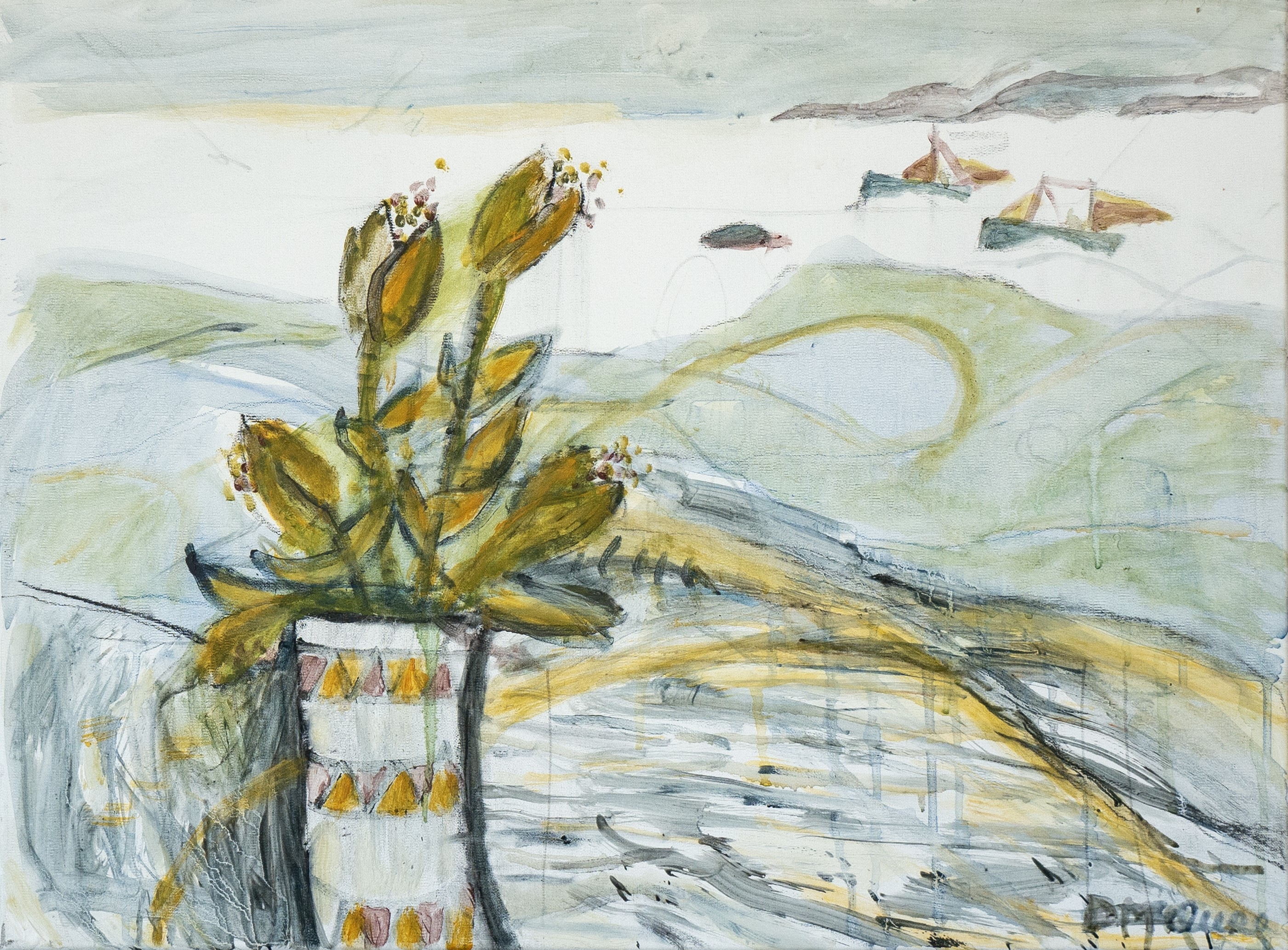 Daphne McClure | On the Way to St Ives | MutualArt