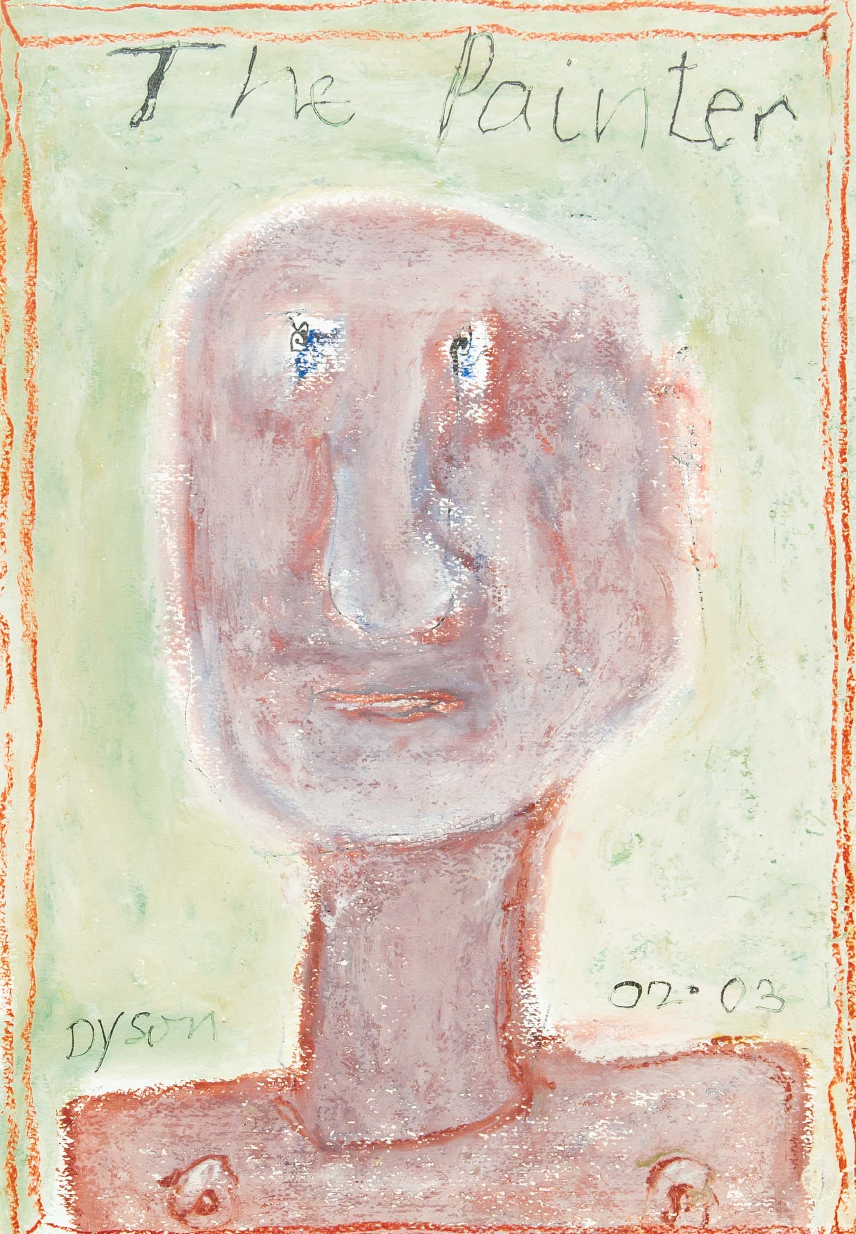 Julian Dyson | The Painter (3) | MutualArt