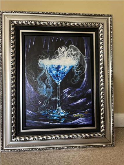 Michael Godard | Martini for Angels (2021) | MutualArt