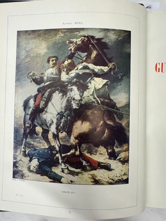 Édouard Jean Baptiste Detaille | Histoire générale de la guerre franco ...