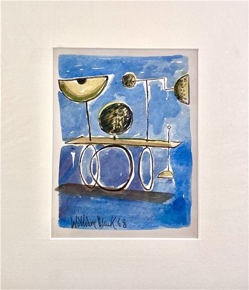William Black | Untitled (68) | MutualArt
