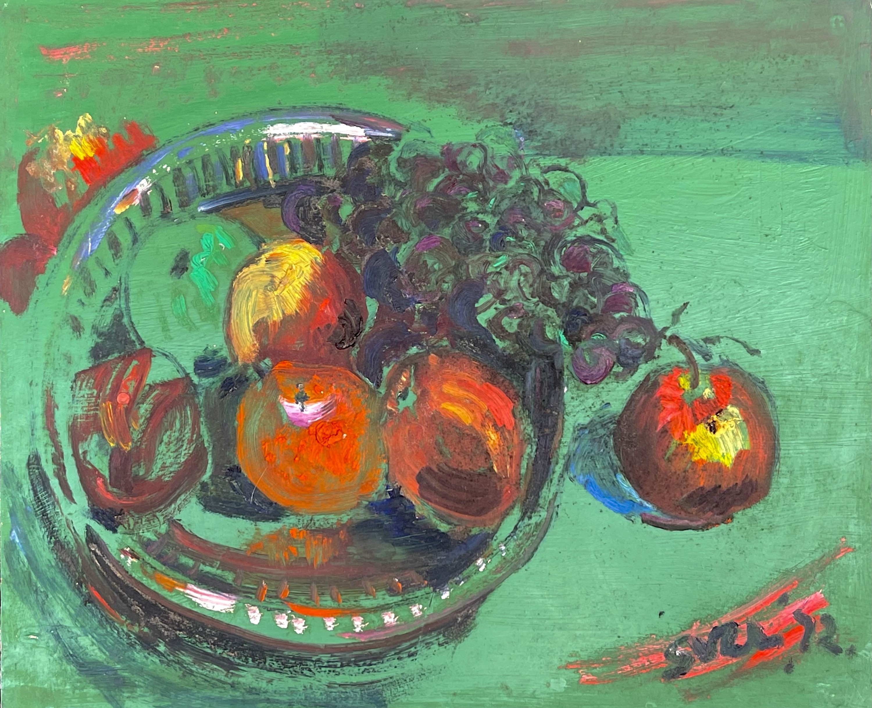 Sven Berlin | Still Life Fruit (1972) | MutualArt