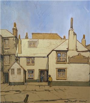 W Angier | The Sloop Inn, St Ives | MutualArt
