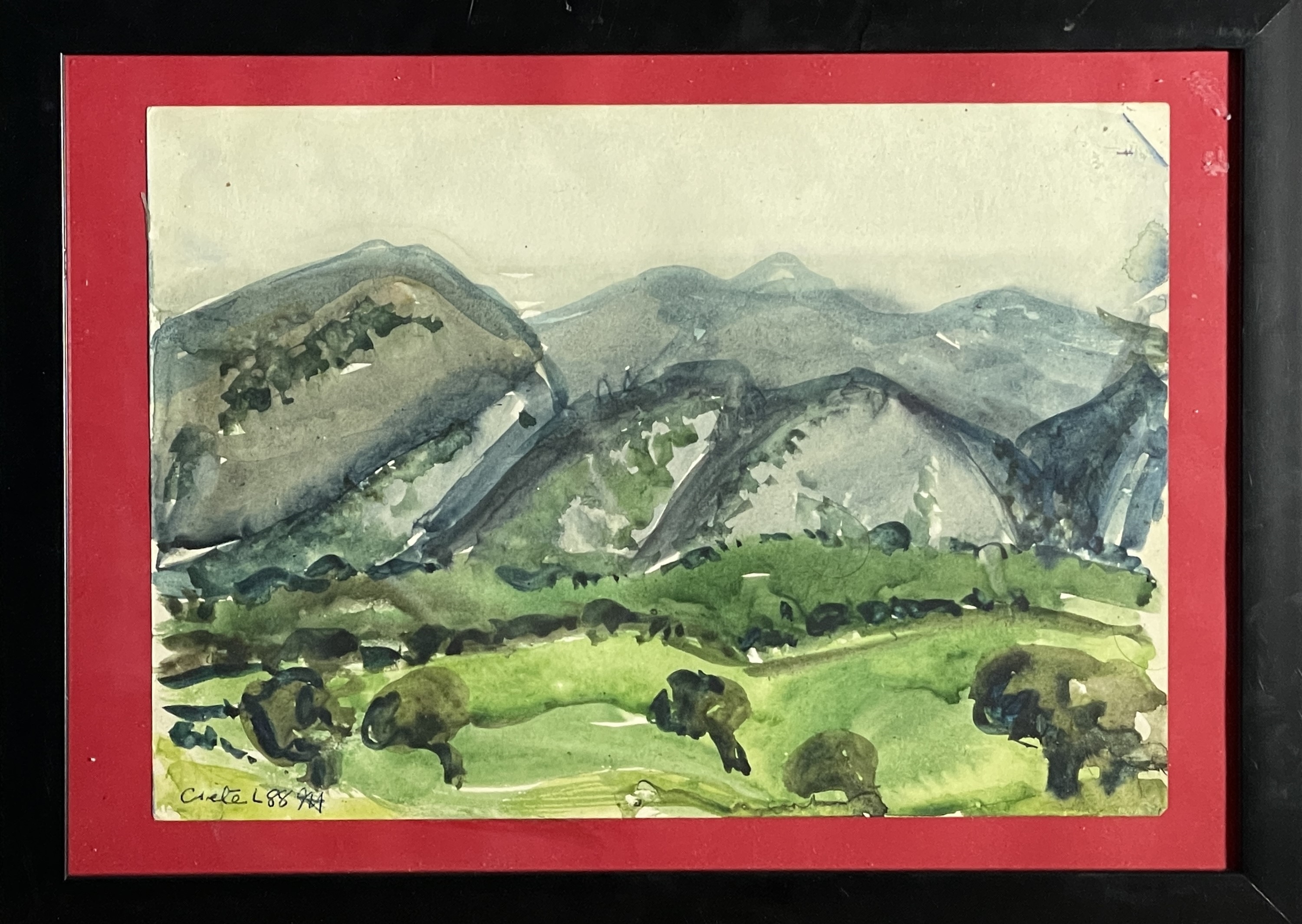 Isobel Heath | Crete I (1988) | MutualArt