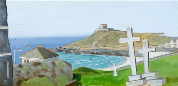 Peter Davis | The Island, St Ives (1995) | MutualArt