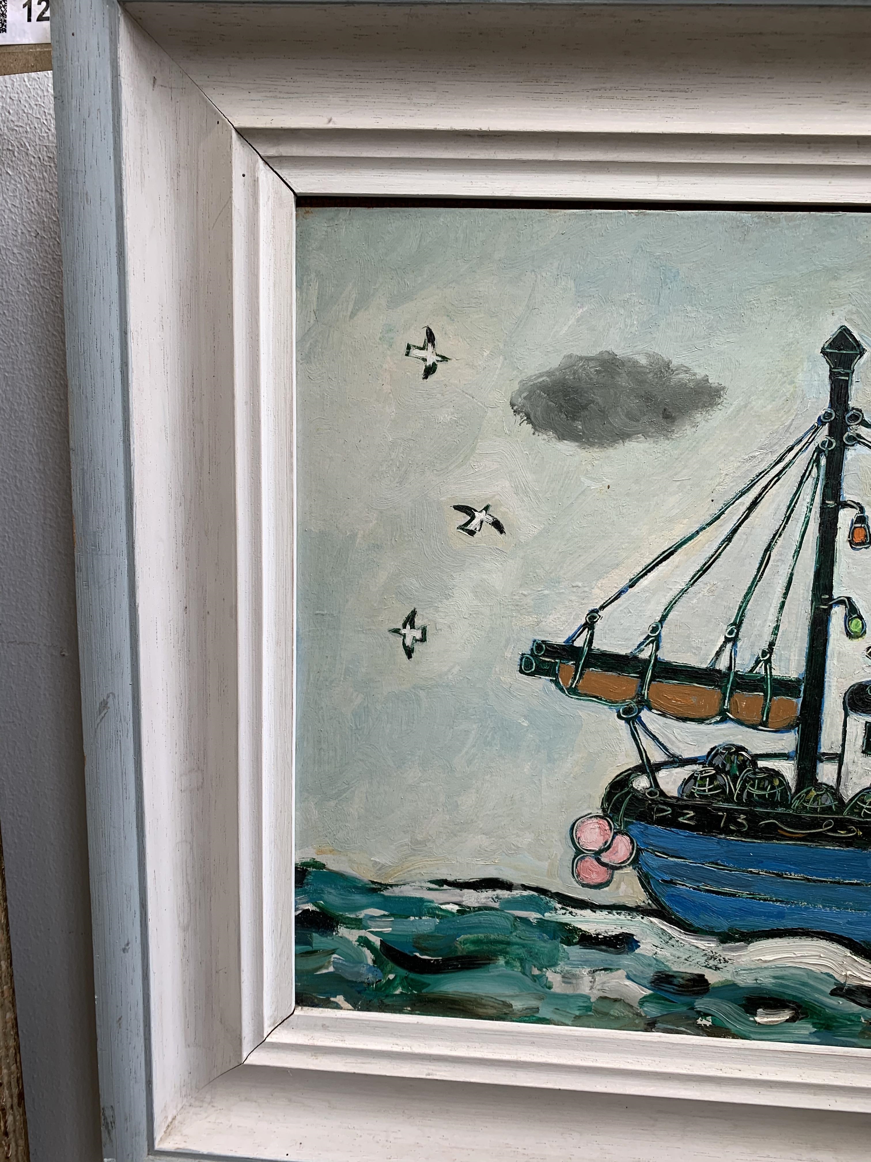 Joan Gillchrest | William Harvey Fishing Boat | MutualArt