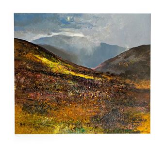 Kurt Jackson | 811 species of moss in Wales | MutualArt