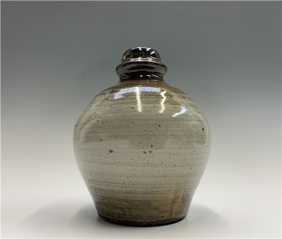 Donald Mills | A Donald Mills studio pottery stoneware table lamp base ...
