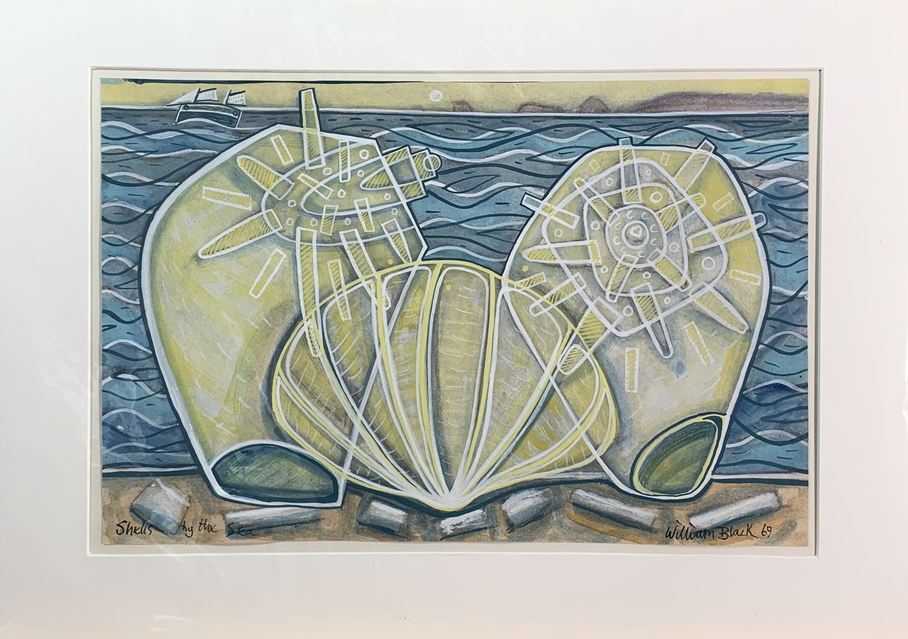 William Black | Shells by the Sea (69) | MutualArt