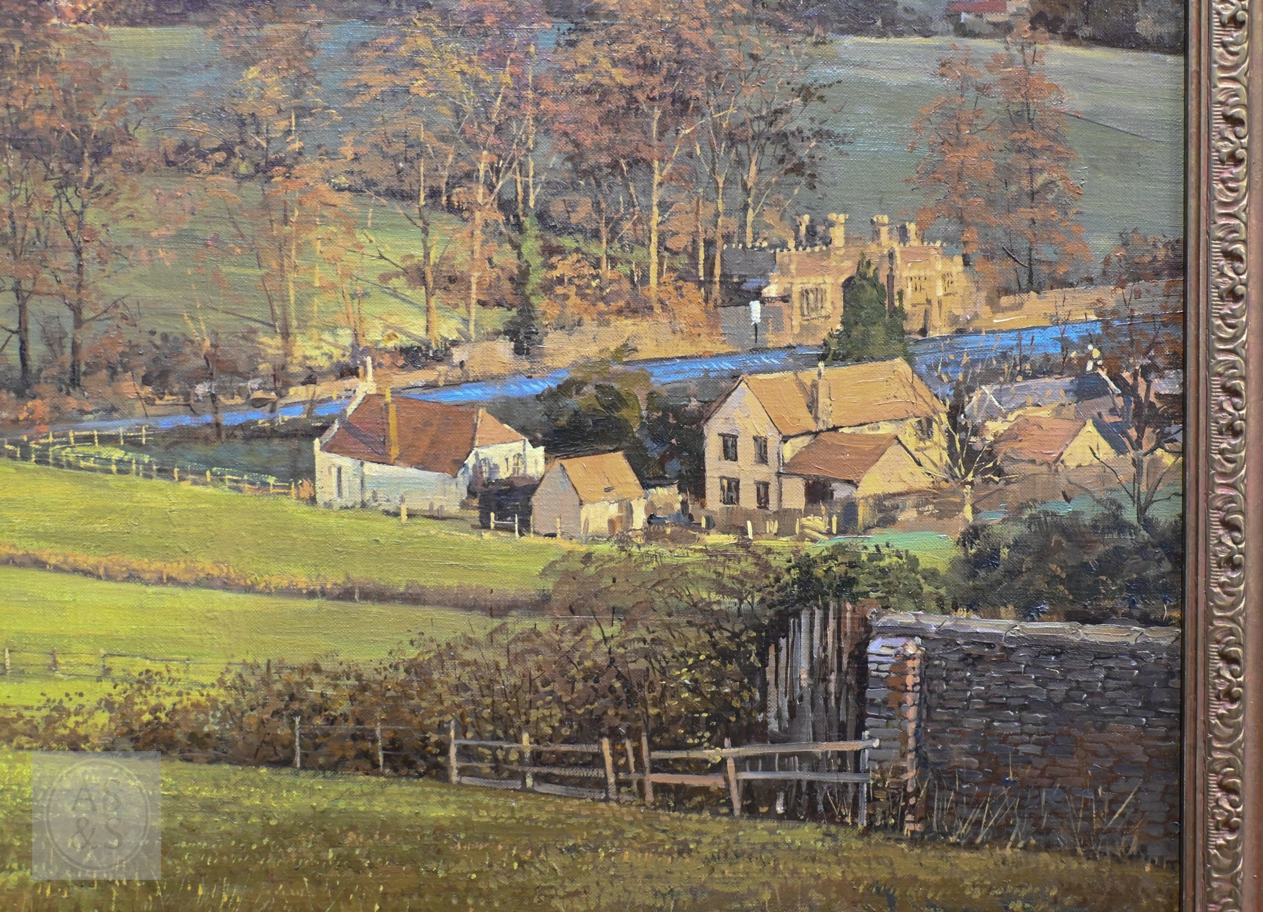 Peter Donnithorne | A panoramic view of Bristol | MutualArt