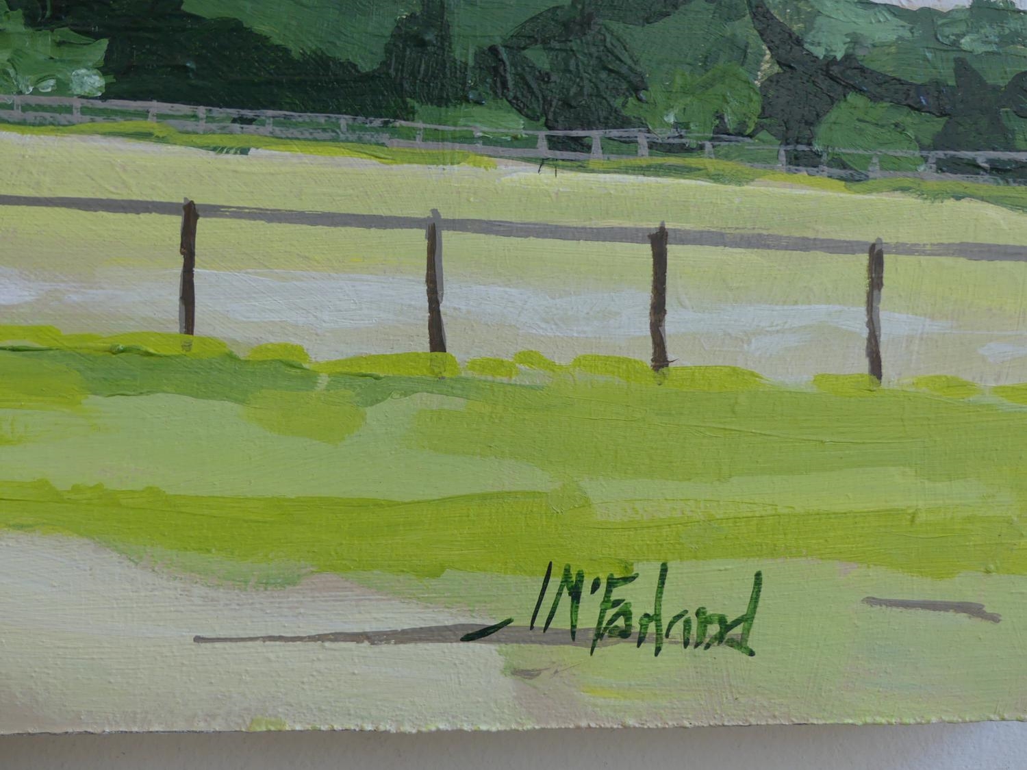 Jim McFarlane | saanich farm | MutualArt