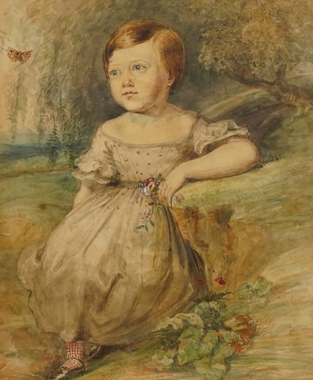 English School, 19th Century | portraits of young children before ...