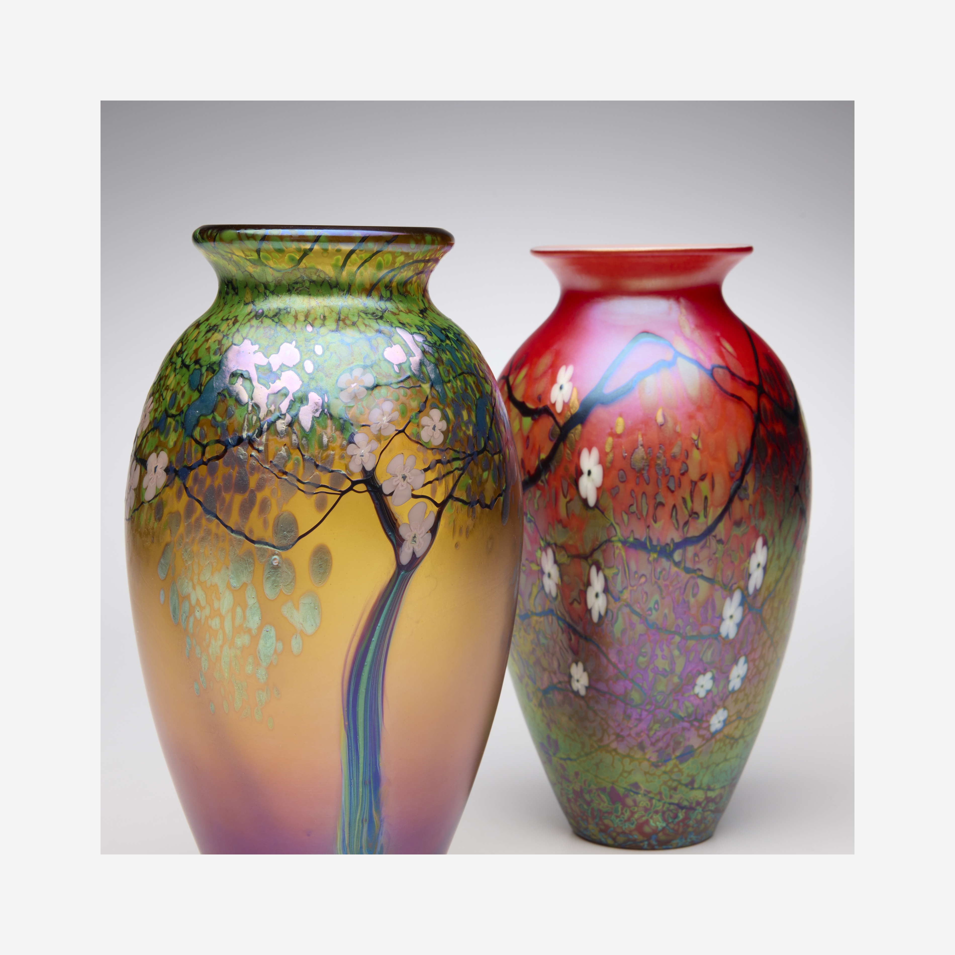 Josh Simpson | Collection of four vases (2002 - 2005) | MutualArt