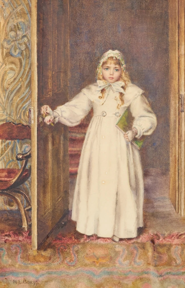 Mary Gow | Little Miss Consequence; and Little Miss Shy (97) | MutualArt