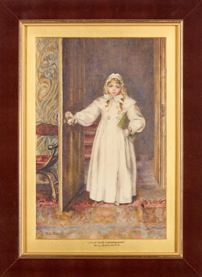 Mary Gow | Little Miss Consequence; and Little Miss Shy (97) | MutualArt
