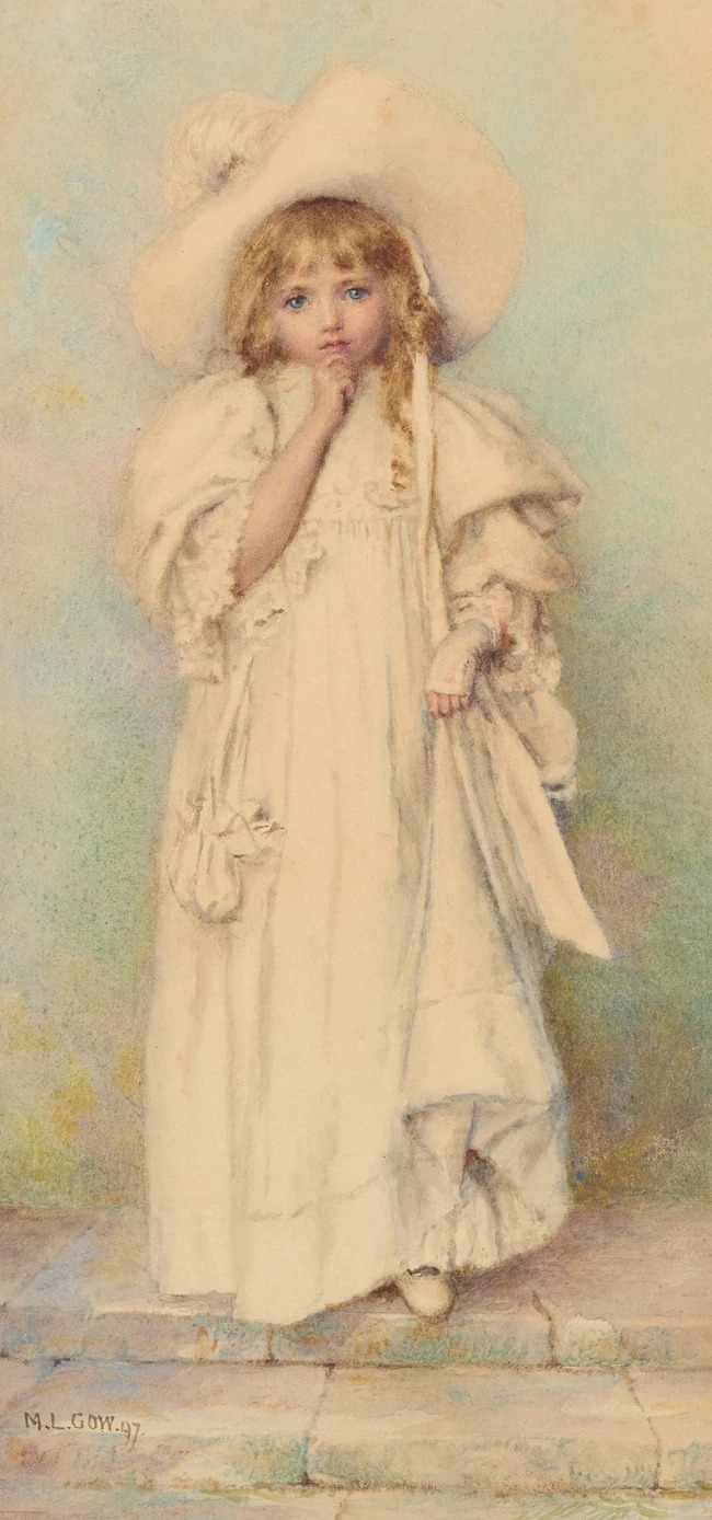 Mary Gow | Little Miss Consequence; and Little Miss Shy (97) | MutualArt