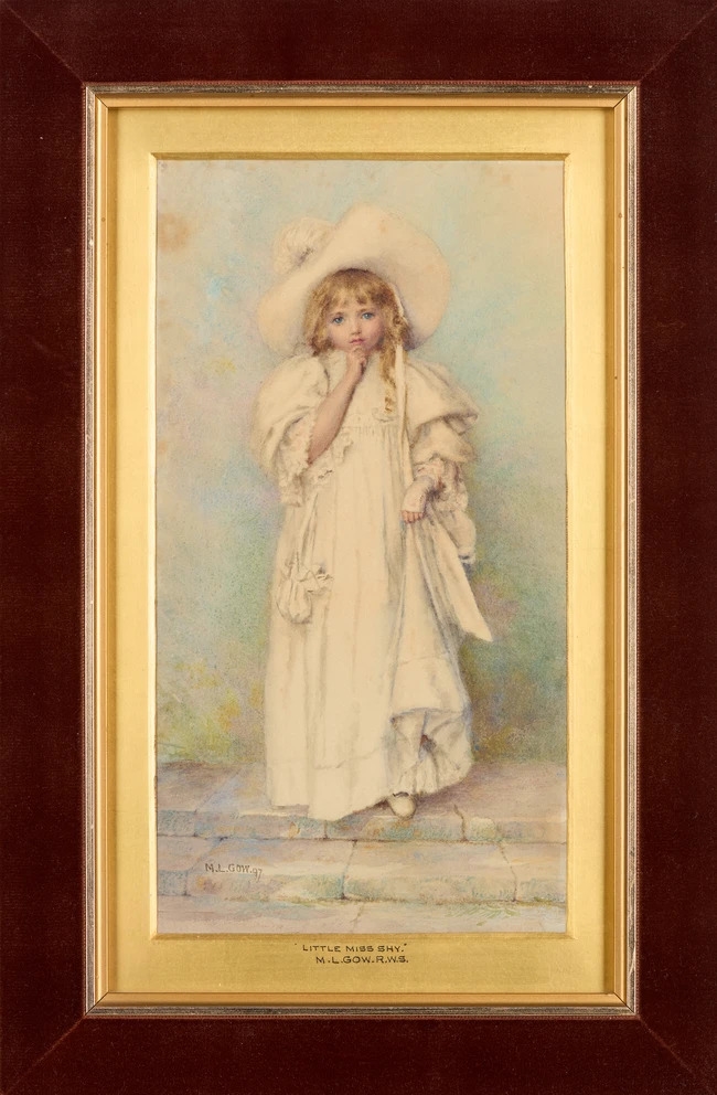Mary Gow | Little Miss Consequence; and Little Miss Shy (97) | MutualArt