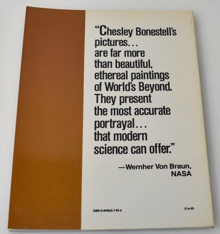 Chesley Bonestell | WORLD BEYOND: THE ART OF CHESLEY BONESTELL (1983 ...