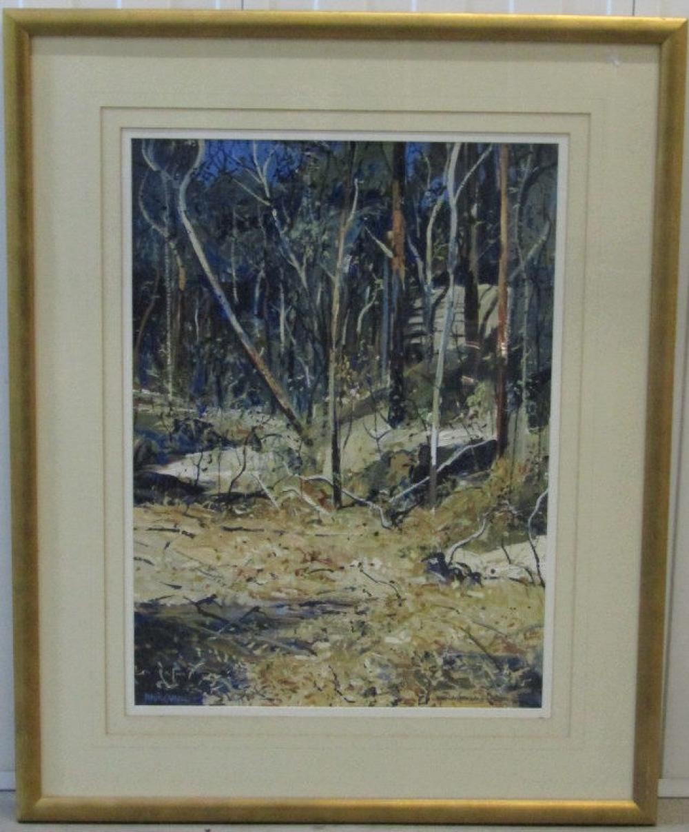 Patrick Carroll | Hillside Australian Bush series | MutualArt