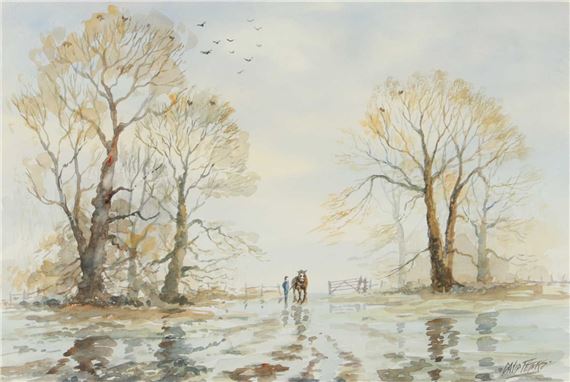 David Peters | WORKING THE FIELD | MutualArt