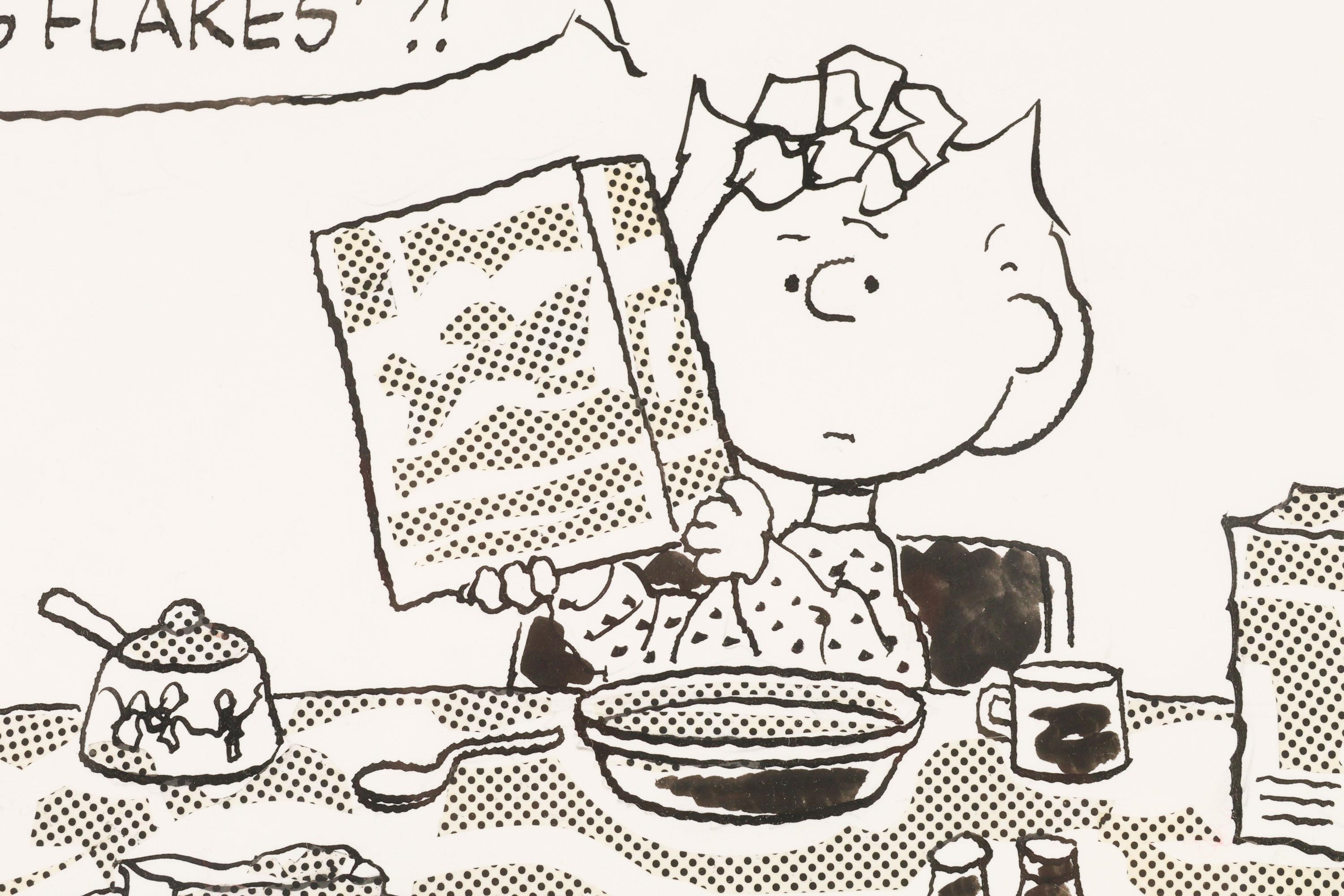 Charles Schulz | Peanuts Snoopy Cartoon (1994) | MutualArt