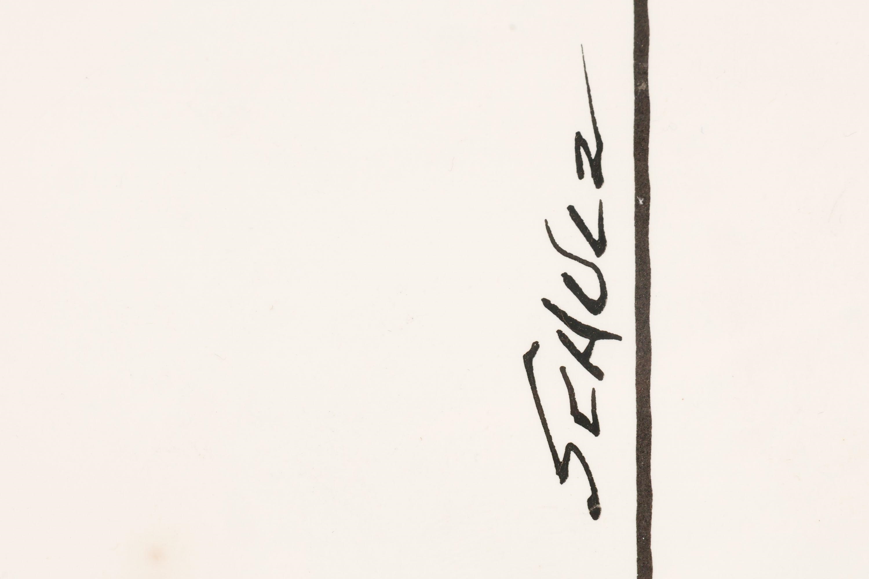 Charles Schulz | Peanuts Snoopy Cartoon (1994) | MutualArt