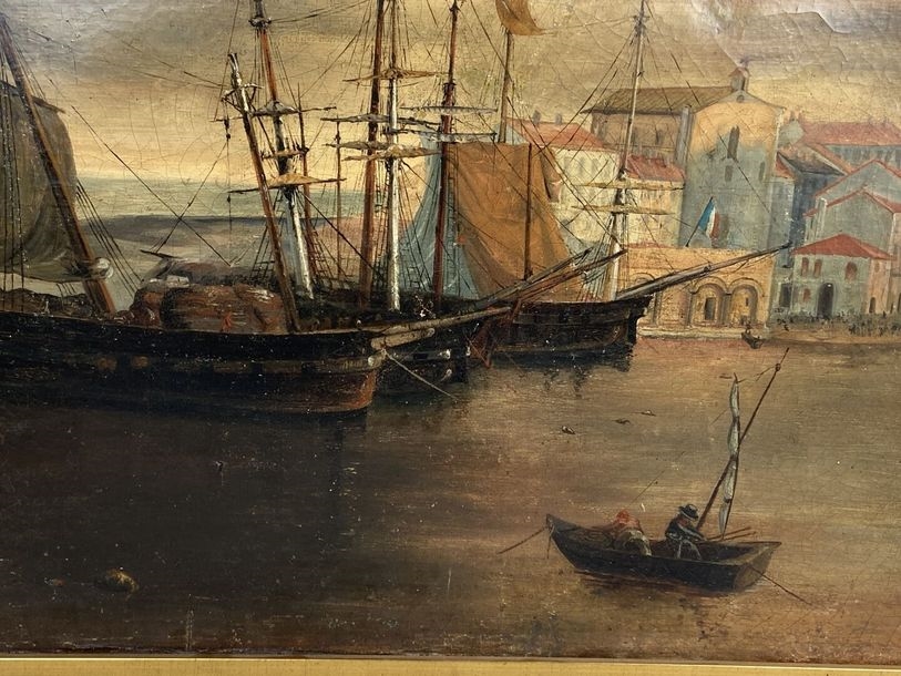 French School, 19th Century | Animated port. | MutualArt