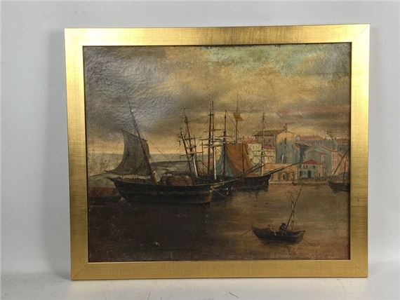 French School, 19th Century | Animated port. | MutualArt