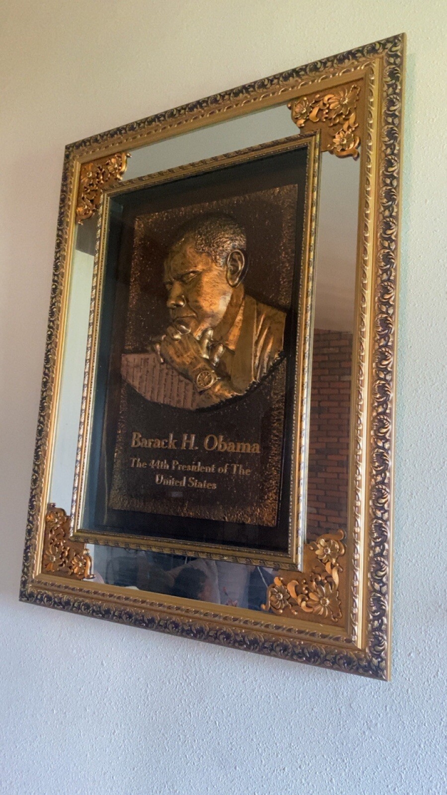 Harold Miller Null | President Barack Obama Wall Art (2020) | MutualArt
