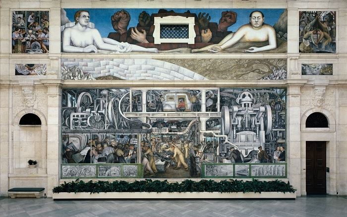 The Art of Propaganda: Diego Rivera’s Detroit Frescos