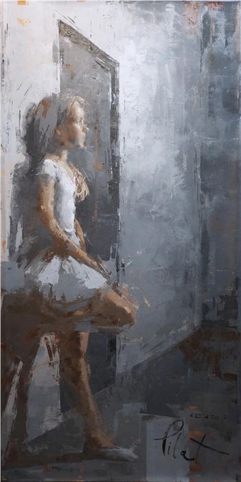 We Are Part of History: Painting Technology with Agnieszka Pilat