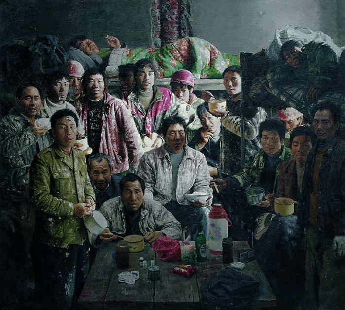 Xu Weixin’s New Vision of Chinese Realistic Painting