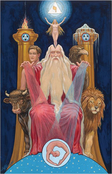 Augustus Knapp’s Secret Teachings