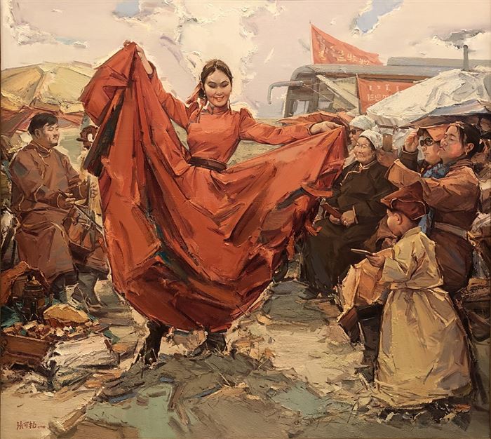 The Slow Evolution of Chinese Representational Art