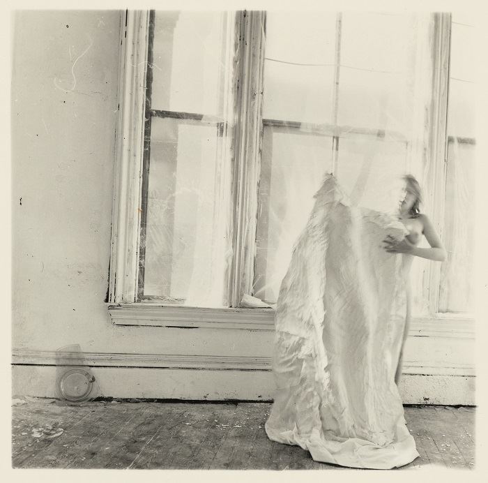 Francesca Woodman's Photography: Fading into White
