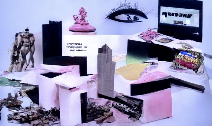 500 Letters on Disco Diffusion